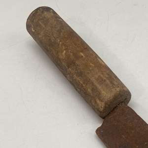 Israel Curiosity : Very Old Antique Primitive Knife W/ STAMP ...