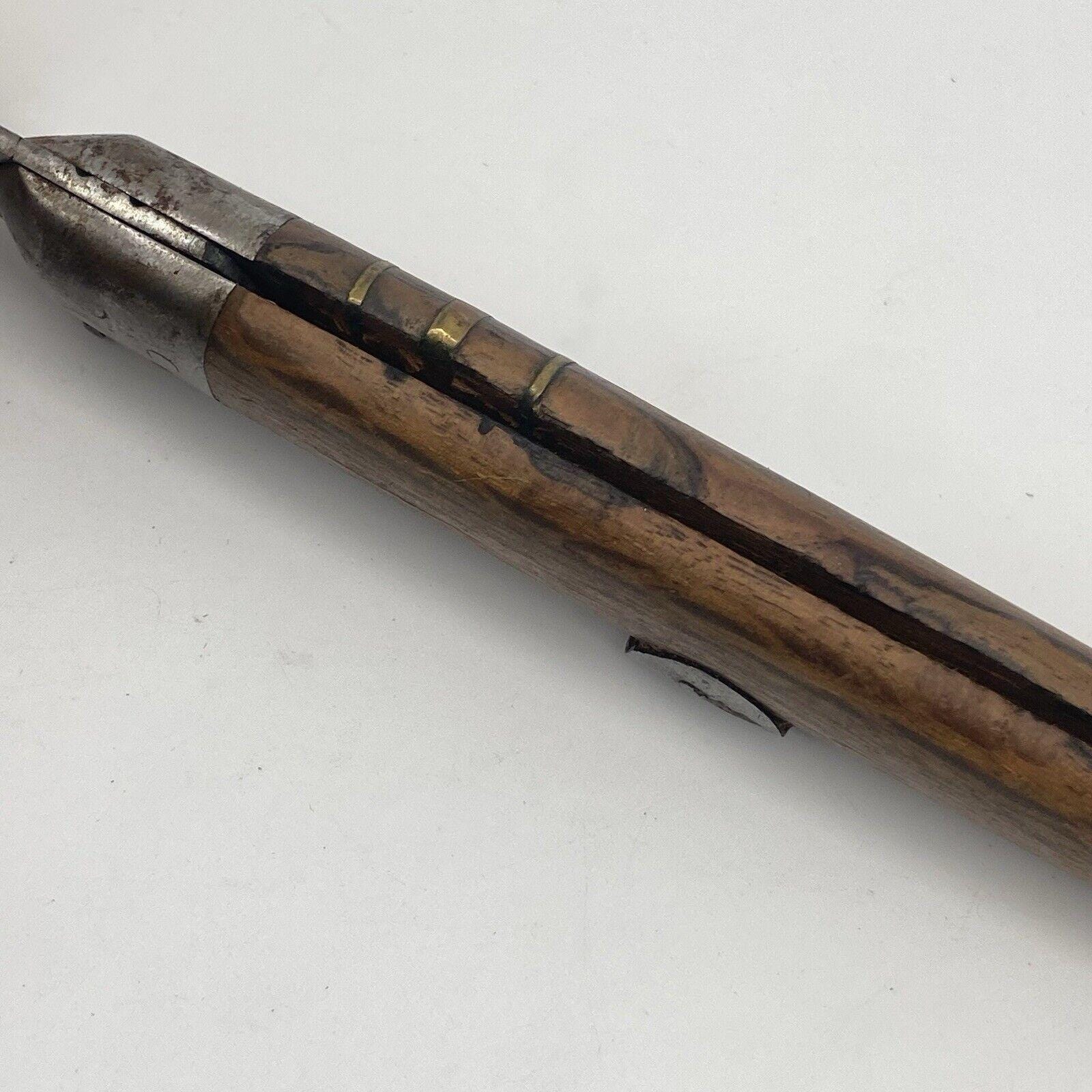 19th Century Spanish Navaja Folding Knife Recuerdos De España ...
