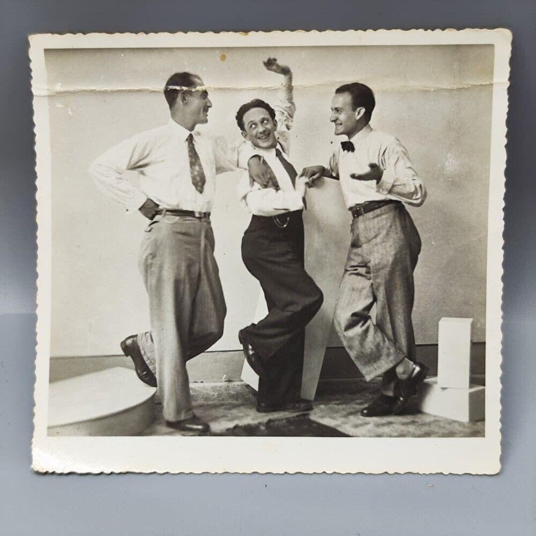 Intersting Photo of Three Jewish Actors, Lindenburg, Germany, 26.4.1936 ...