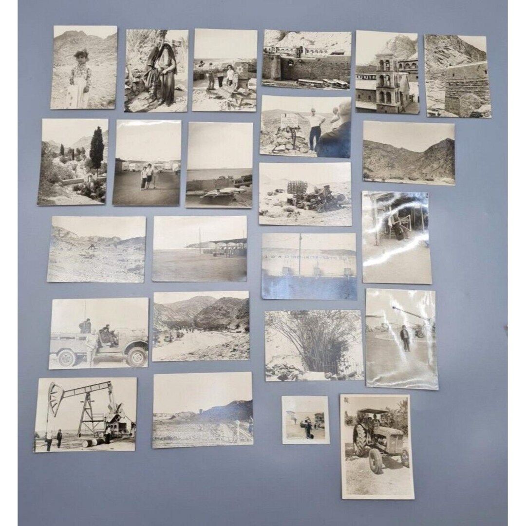 24 Historic Photos of Israeli Trip to Sinai Peninsula During Israeli ...