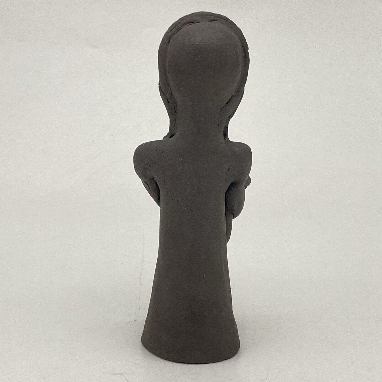 Tribal Woman Vintage Clay Figurine - Jewish Ethiopian, Falasha, Beta ...