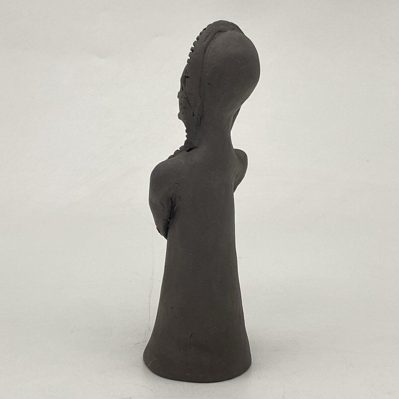 Tribal Woman Vintage Clay Figurine - Jewish Ethiopian, Falasha, Beta ...