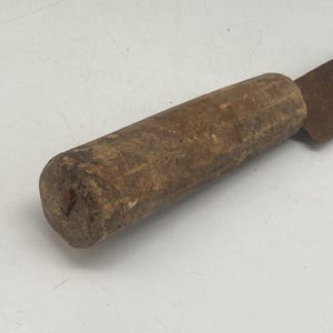 Israel Curiosity : Very Old Antique Primitive Knife W/ STAMP ...