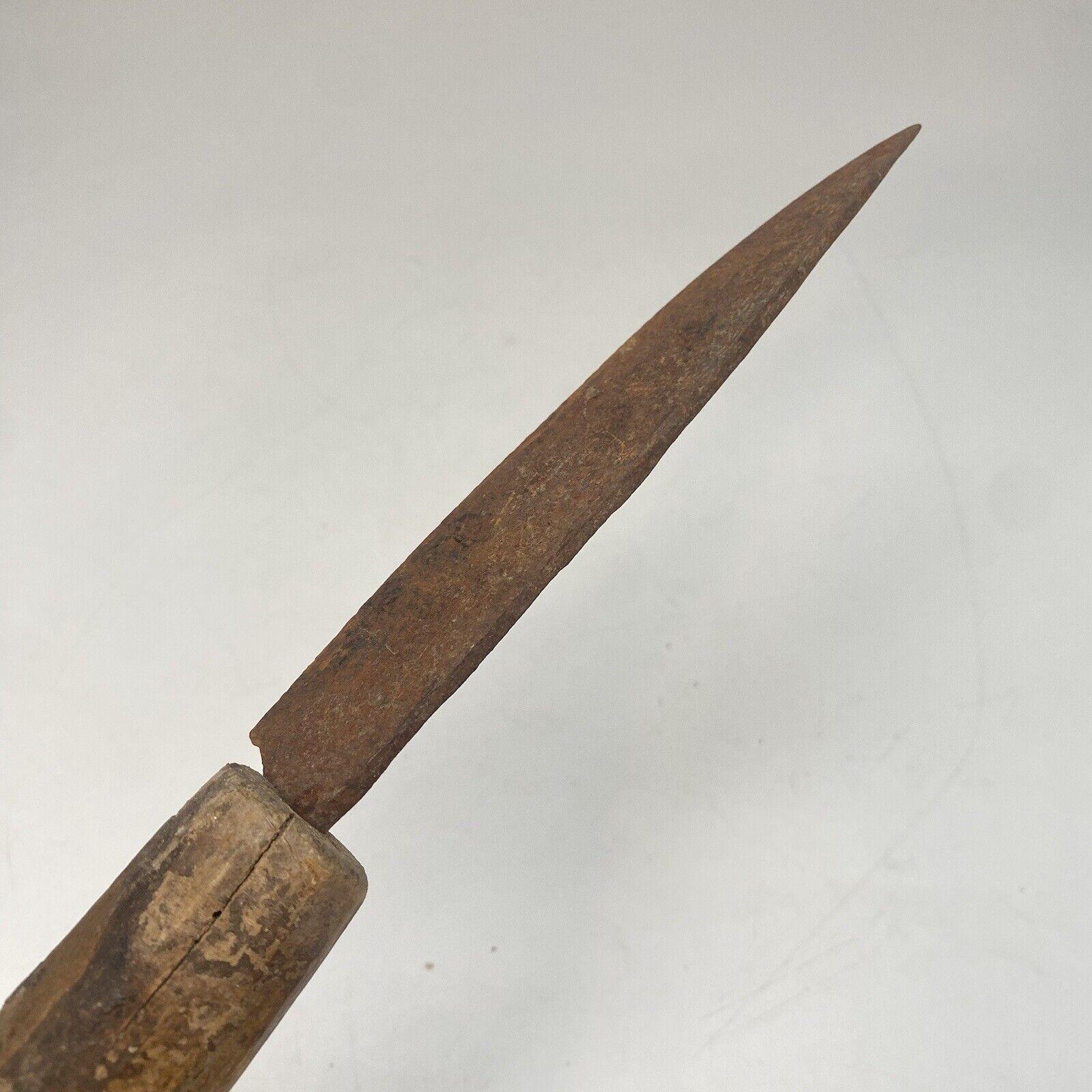 Israel Curiosity : Very Old Antique Primitive Knife W/ STAMP ...
