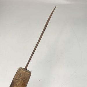 Israel Curiosity : Very Old Antique Primitive Knife W/ STAMP ...