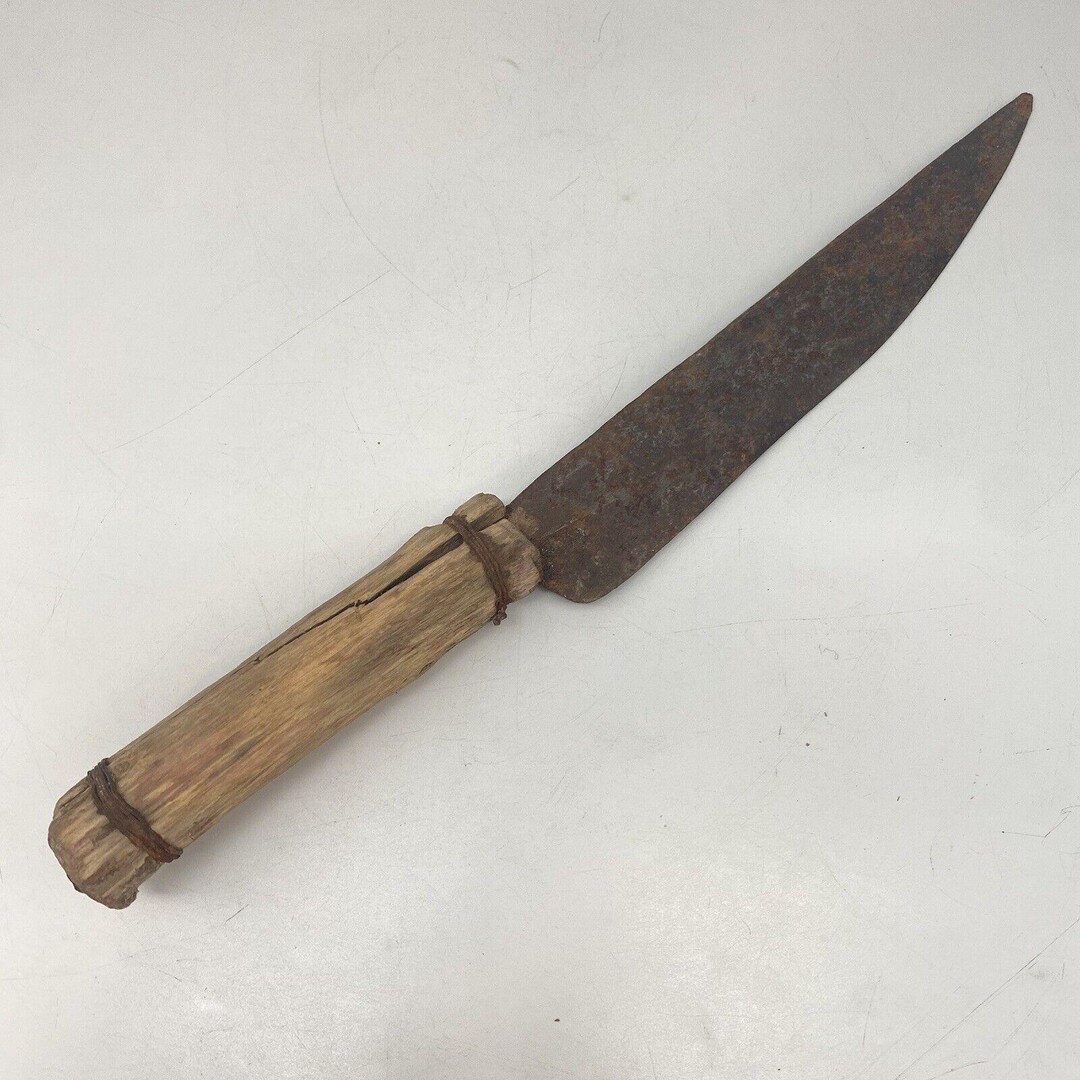 Antique Primitive Knife From the Land of Israel Palestinian - Etsy