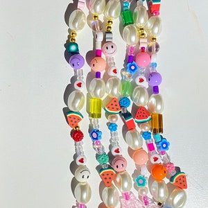 Trendy Funky Necklace | Etsy