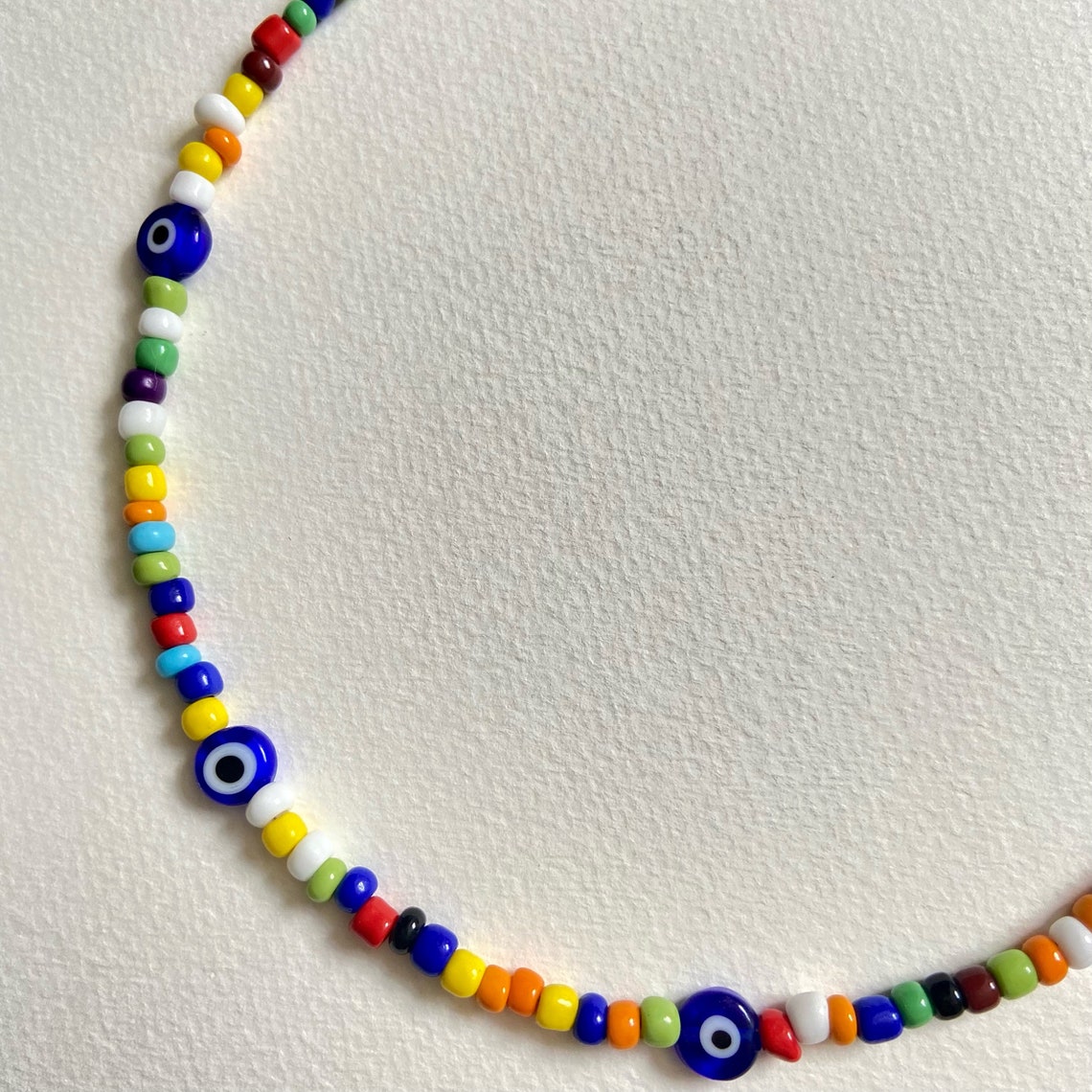 Evil Eye Necklace - Etsy