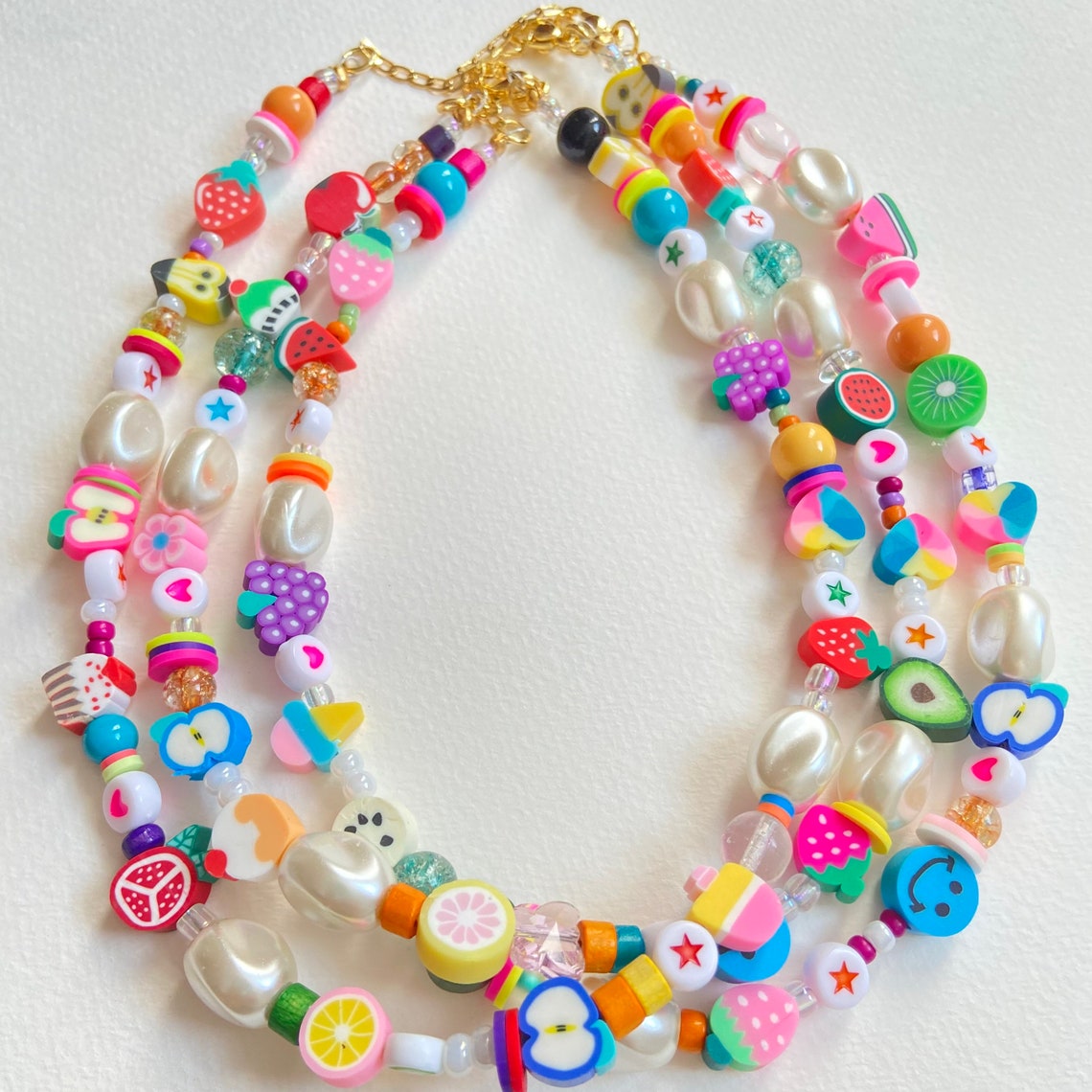 Trendy Funky Necklace - Etsy