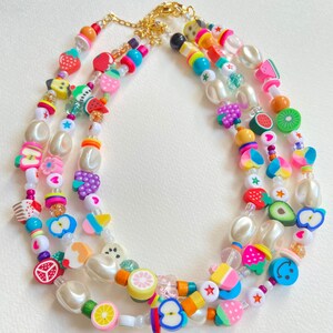 Trendy Funky Necklace - Etsy