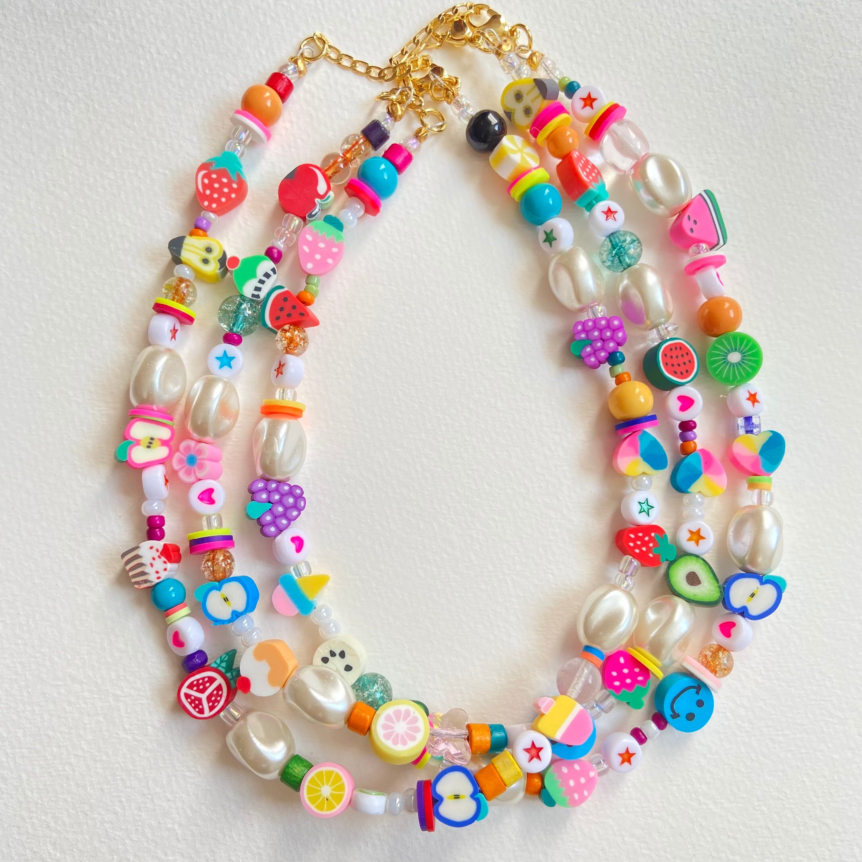 Trendy Funky Necklace - Etsy