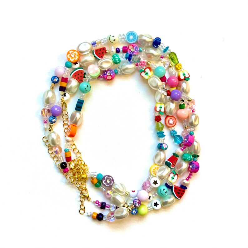 Trendy Funky Necklace - Etsy