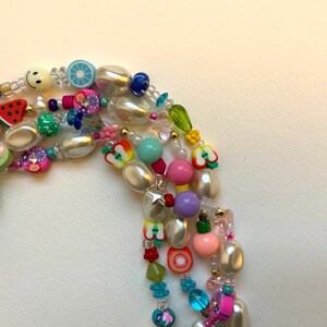 Trendy Funky Necklace - Etsy