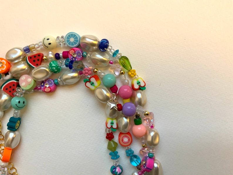 Trendy Funky Necklace - Etsy