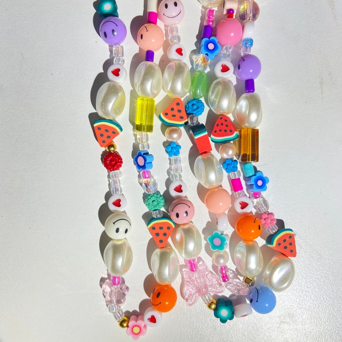 Trendy Funky Necklace | Etsy