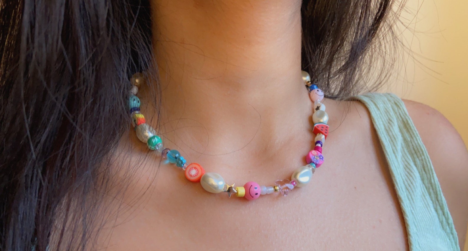 Trendy Funky Necklace - Etsy