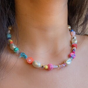 Trendy Funky Necklace - Etsy