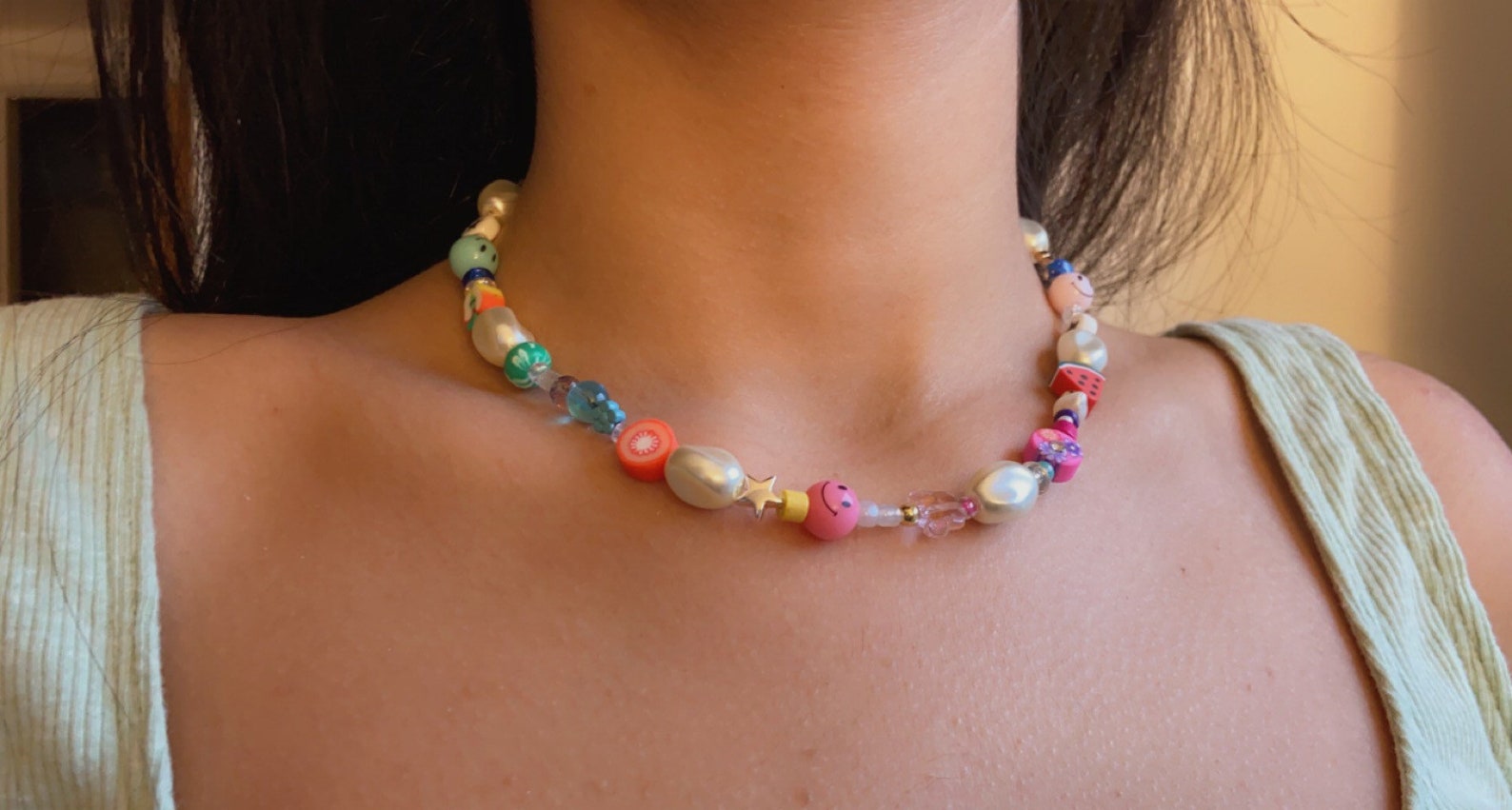 Trendy Funky Necklace - Etsy