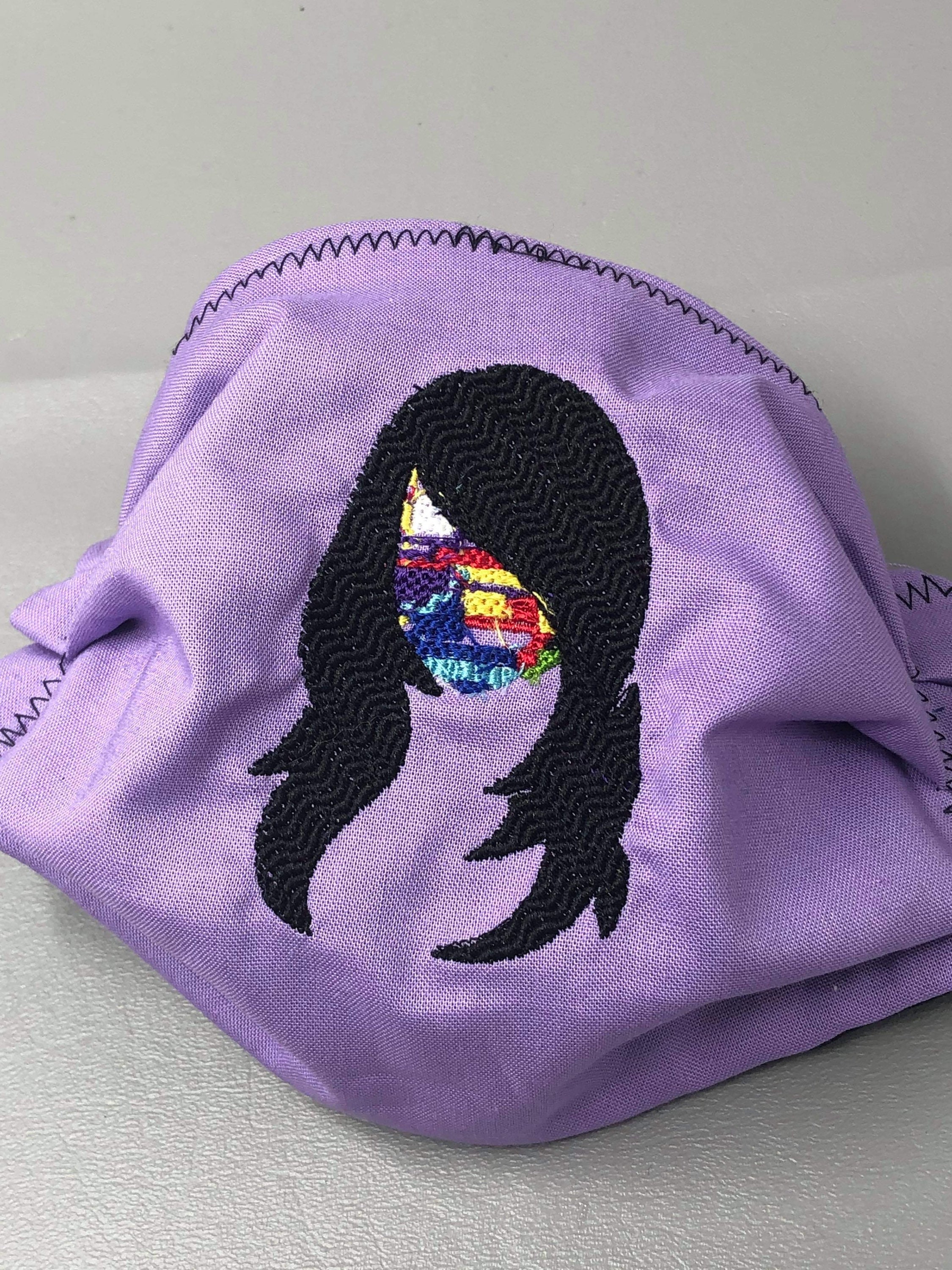 Mask | Glitch Face 3 - Filtered - Lilac - Weird - Weirdcore - Glitch ...