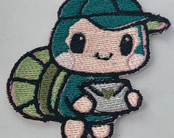 Postal Iron on Patch - Etsy