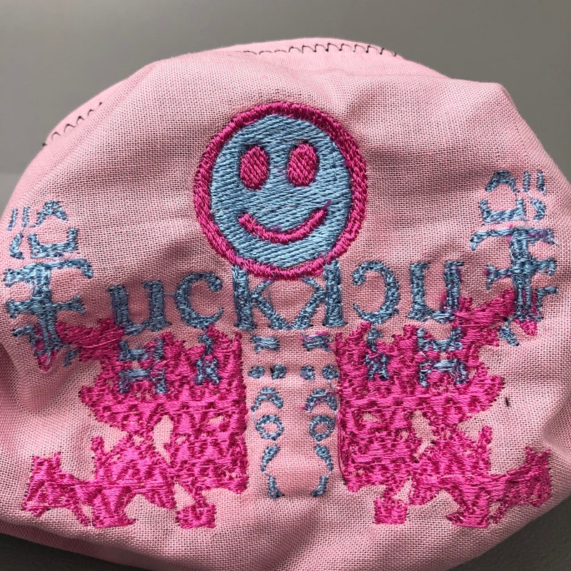 Weirdcore Mask - Etsy