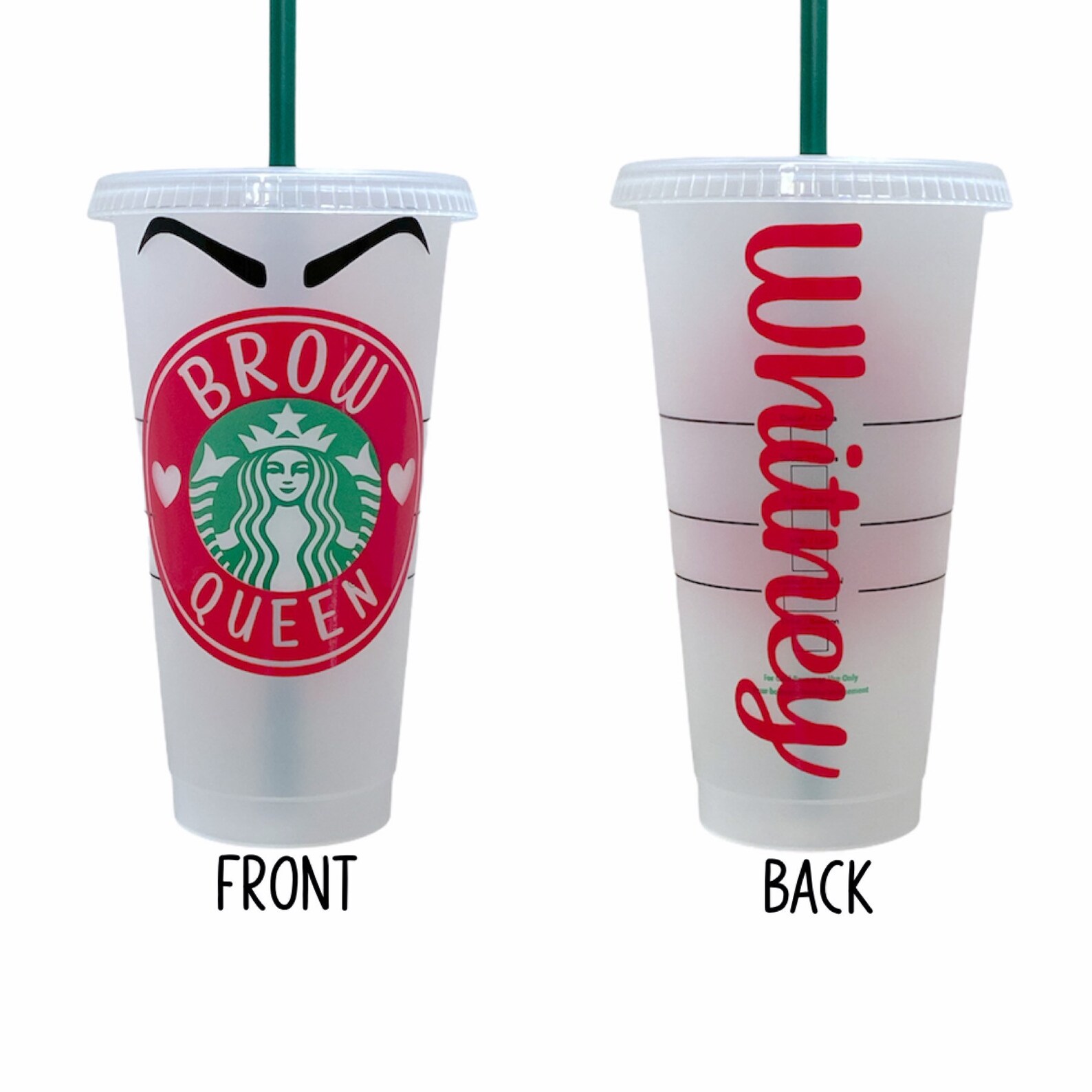 Brow Queen Brow Technician Brown Threading Micro Blading - Etsy