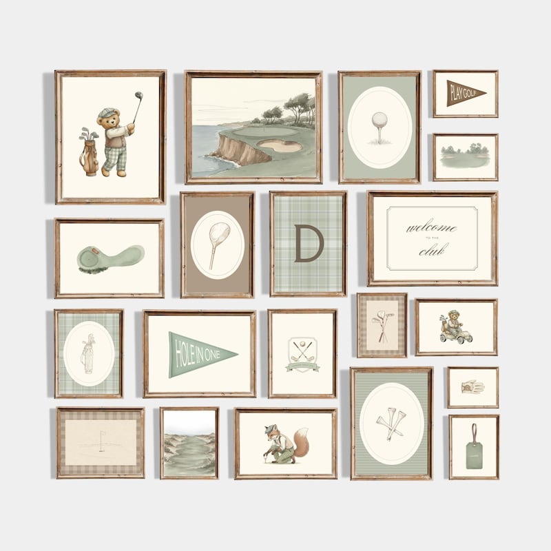 Scenery Nursery - Etsy