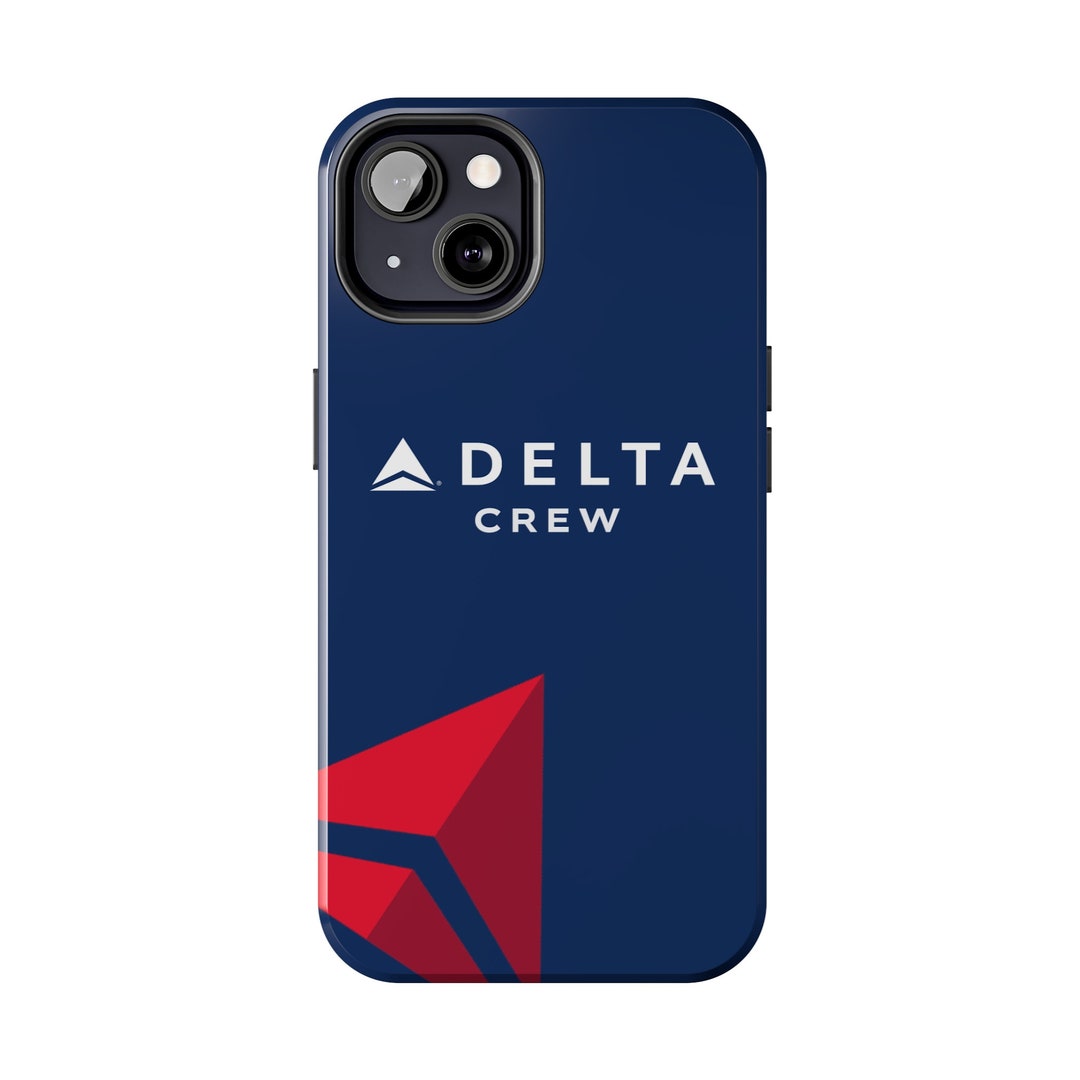 Delta Airlines Crew Aviation Phone Case iPhone 15 14 13 12 Pro Max ...