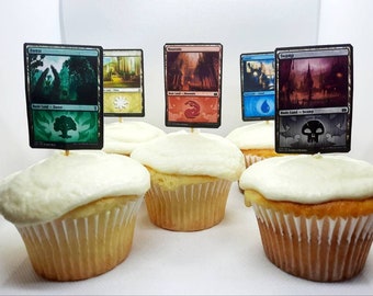 Mtg Cake Toppers | Etsy