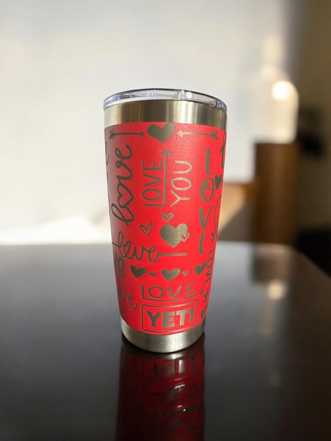 Valentine's YETI 20 Oz Tumbler , Perfect Valentine's Day Gift, Engraved ...