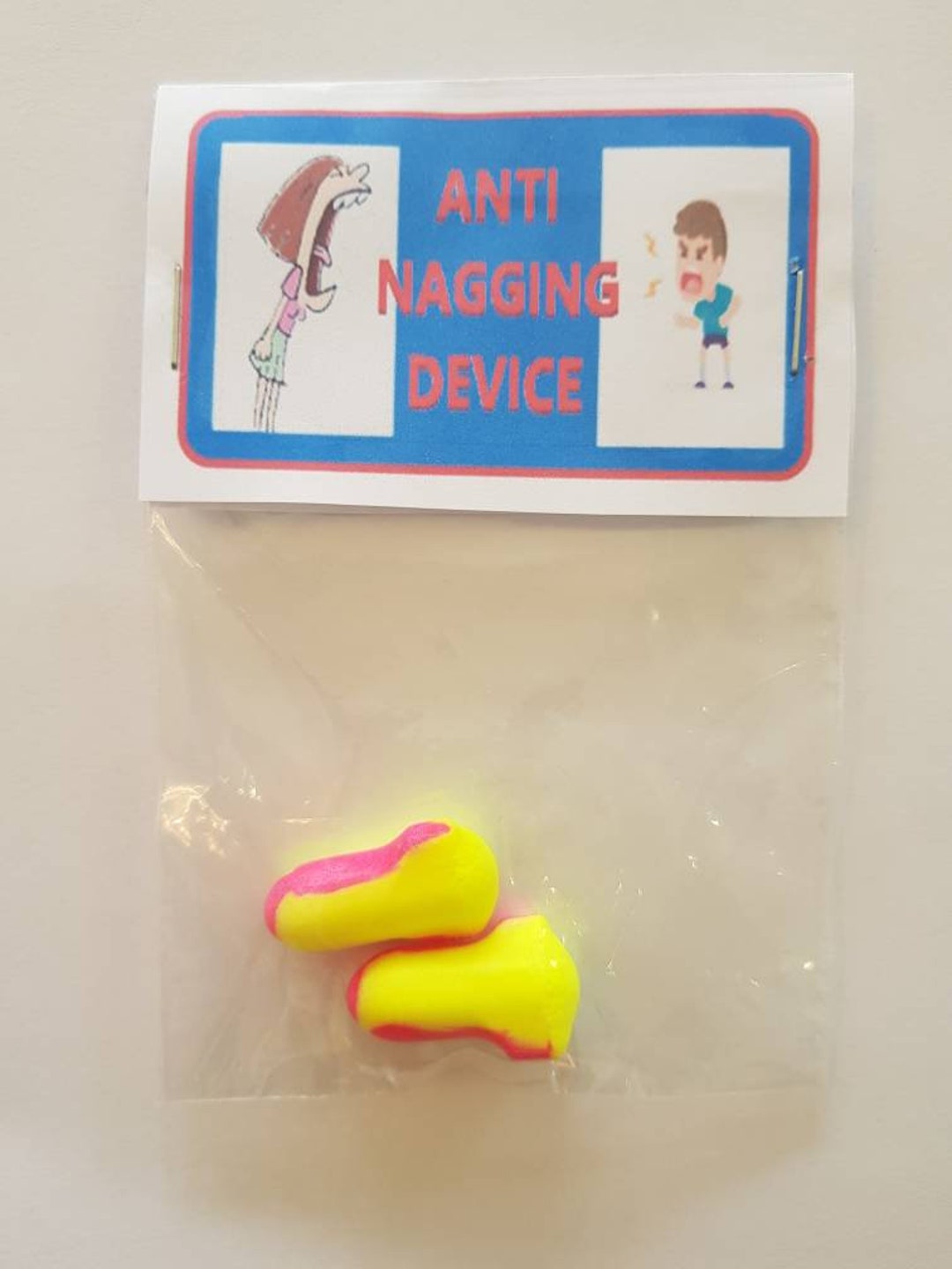 ANTI-NAGGING DEVICE Novelty Valentines Father's Day Gift for Mum Dad ...