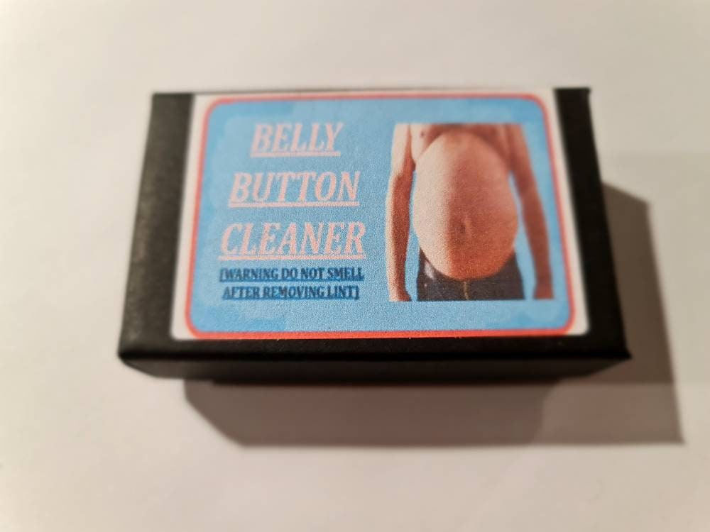 BELLY BUTTON CLEANER deluxe Edition Fathers Day Valentines Day Gift for ...