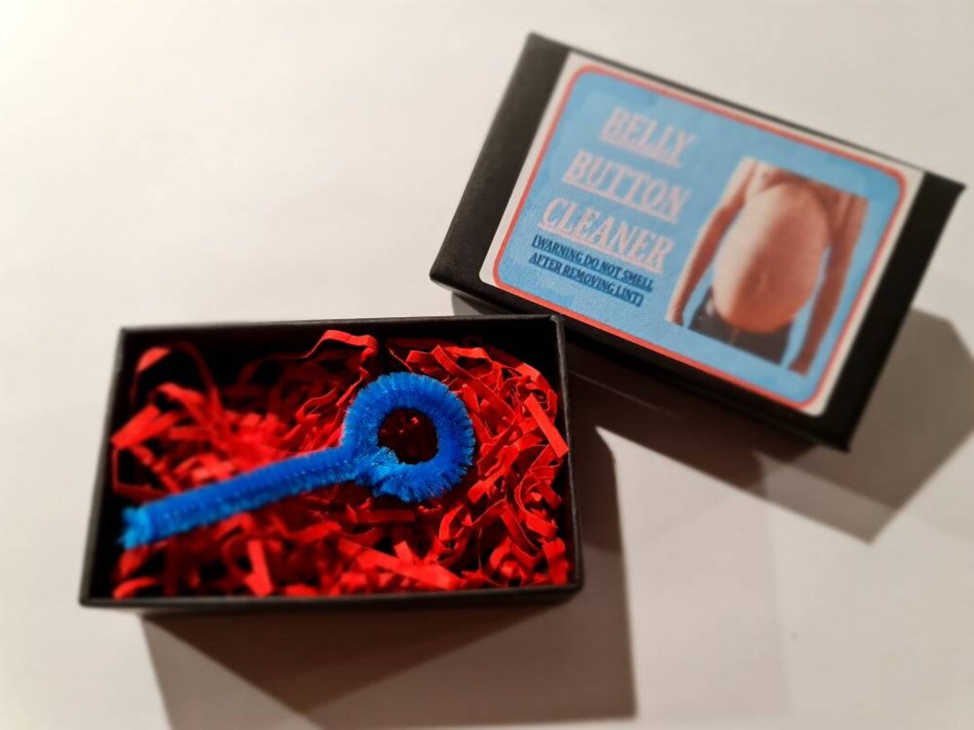 BELLY BUTTON CLEANER deluxe Edition Fathers Day Valentines Day Gift for ...