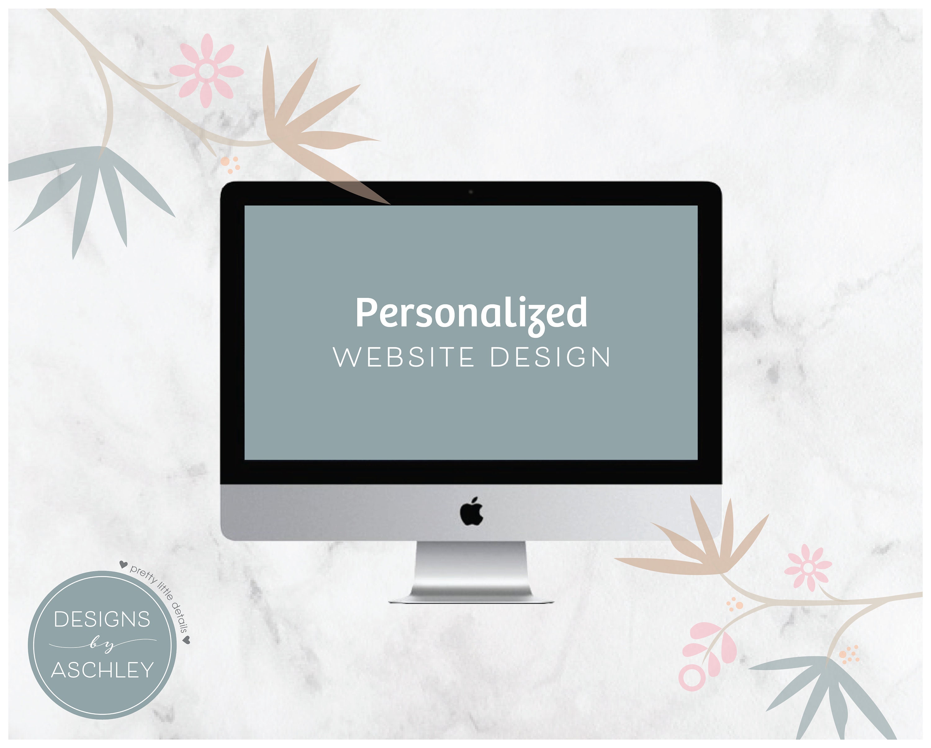 Personalized Website Design or Redesign, Standard or Premium Design ...
