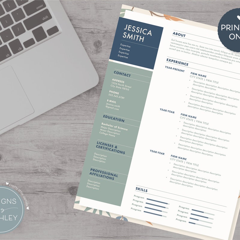 Resume and Cover Letter - Etsy