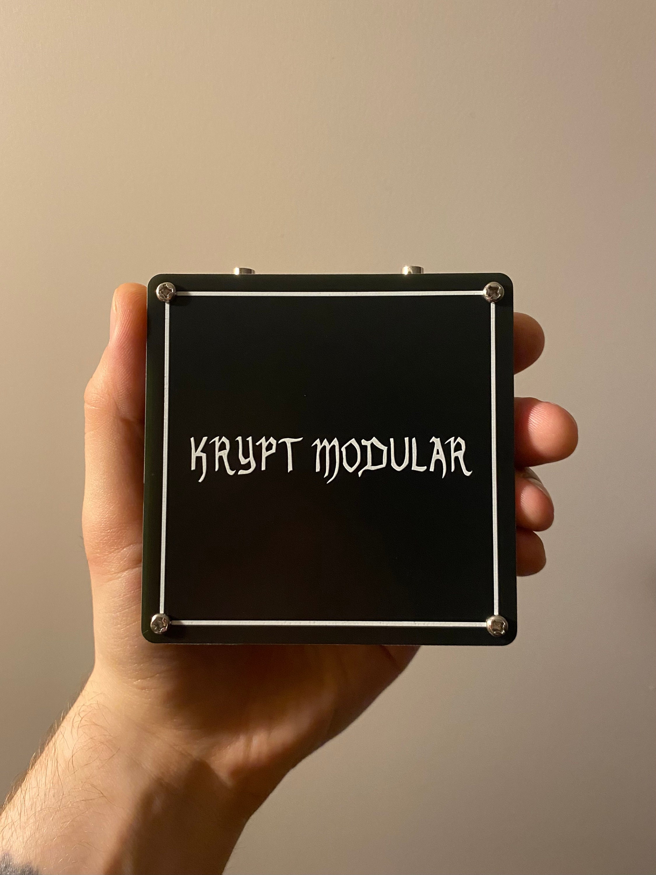 Krypt Modular | Cyclone - 0HP Fidget Spinner Tremolo / Modulation ...