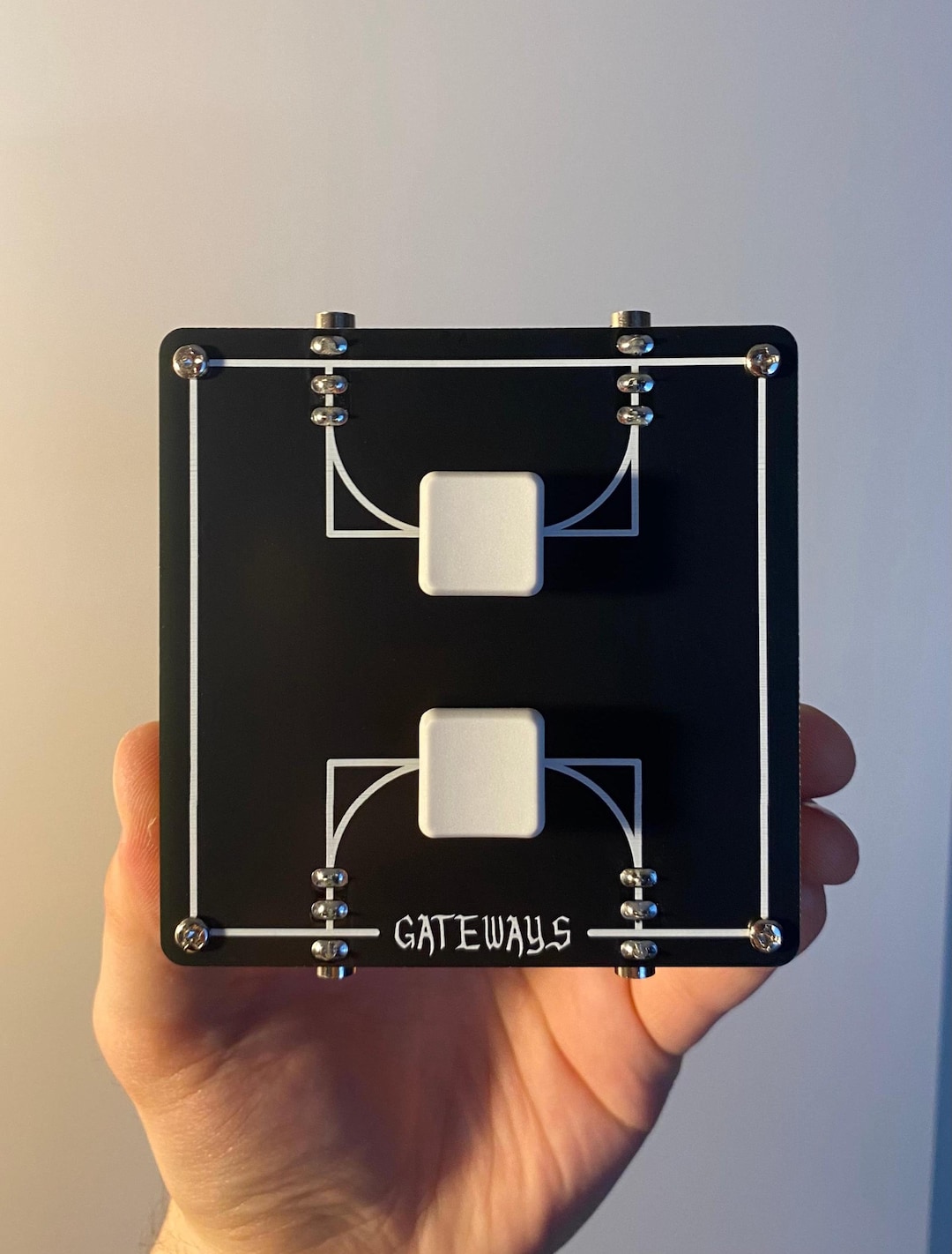 Krypt Modular | Gateways - 0HP Manual Switch Utility Module | Modular ...