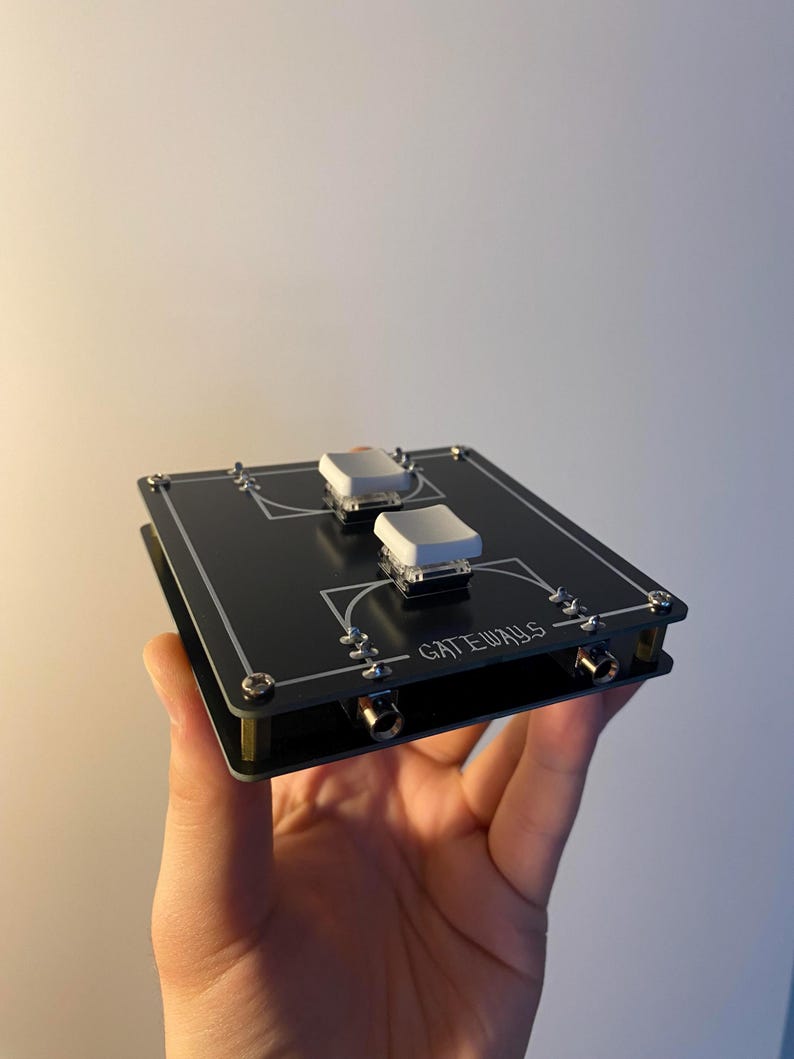 Krypt Modular | Gateways - 0HP Manual Switch Utility Module | Modular ...