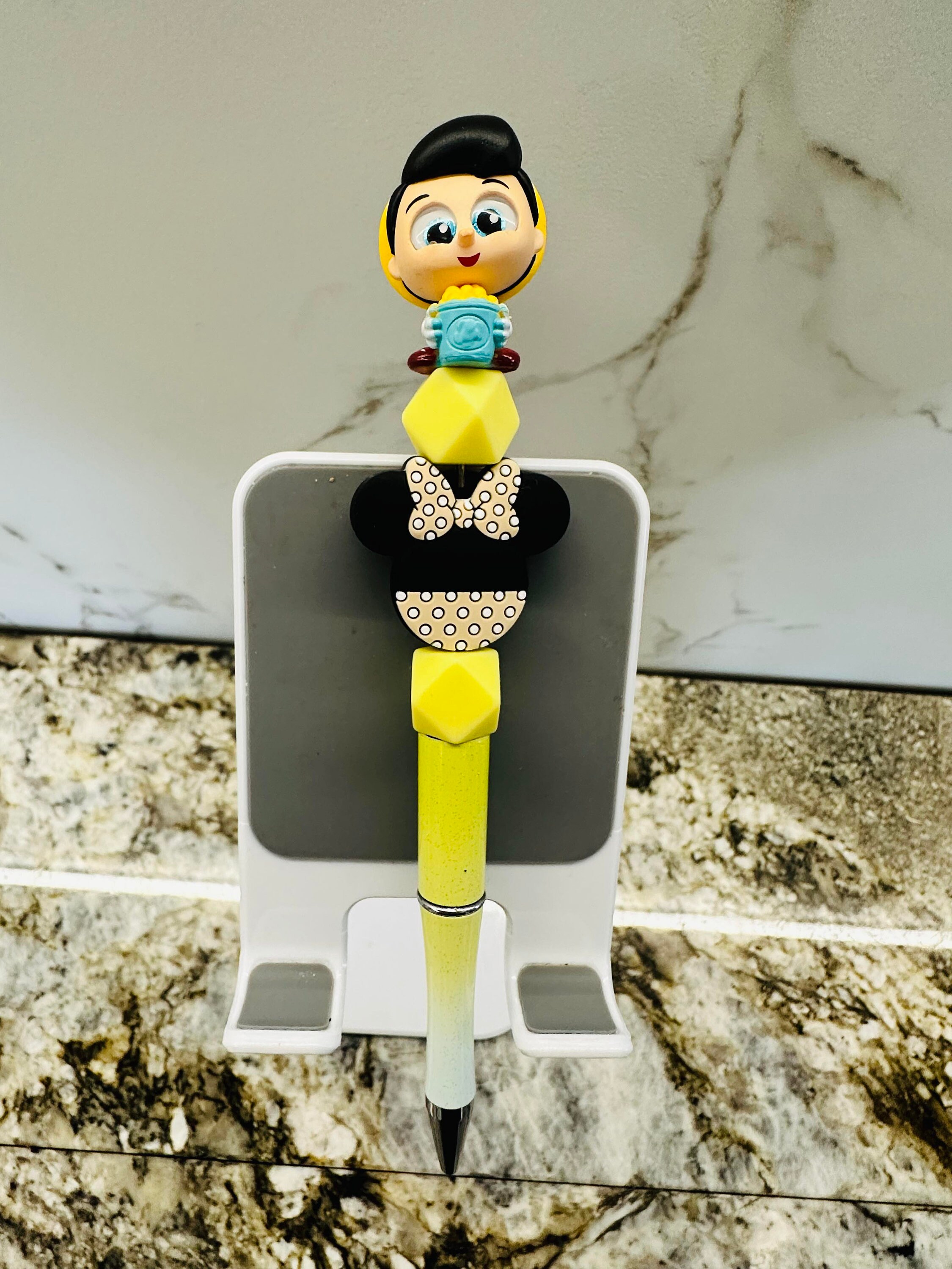 Limited-edition Disney Inspired Autograph Pen, Beaded Ballpoint Pen ...