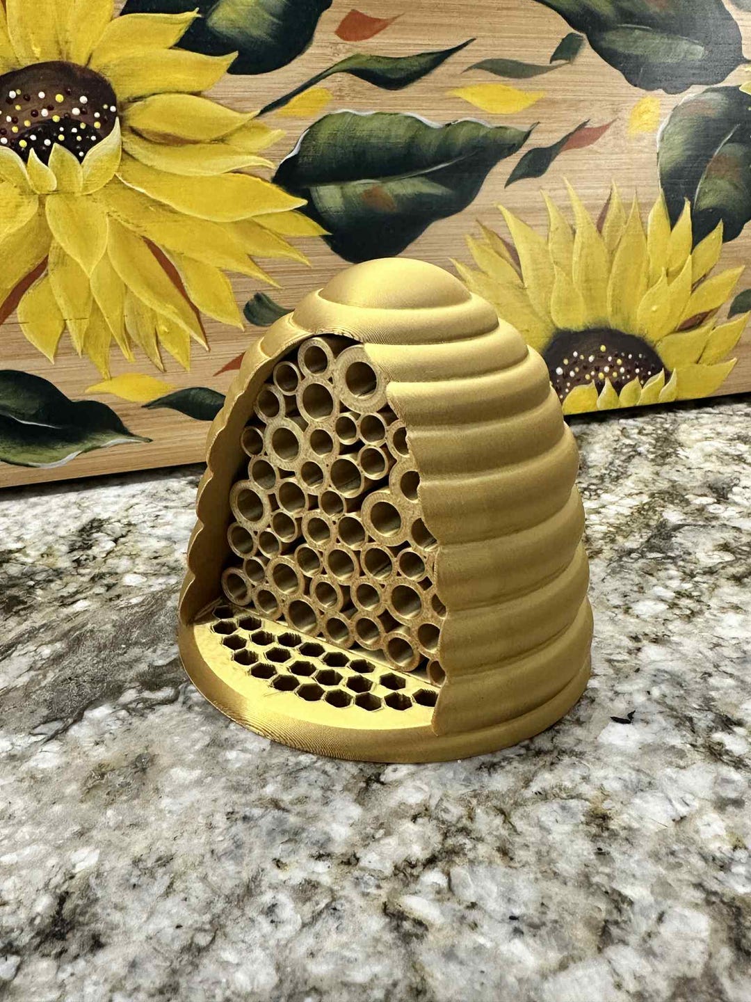 Native Bee Hotel - Bee Hive - Etsy
