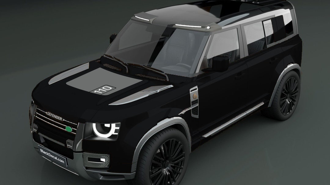 Special Edition Defender 130 110 90 Hood Decal Galaxy Grey - Etsy