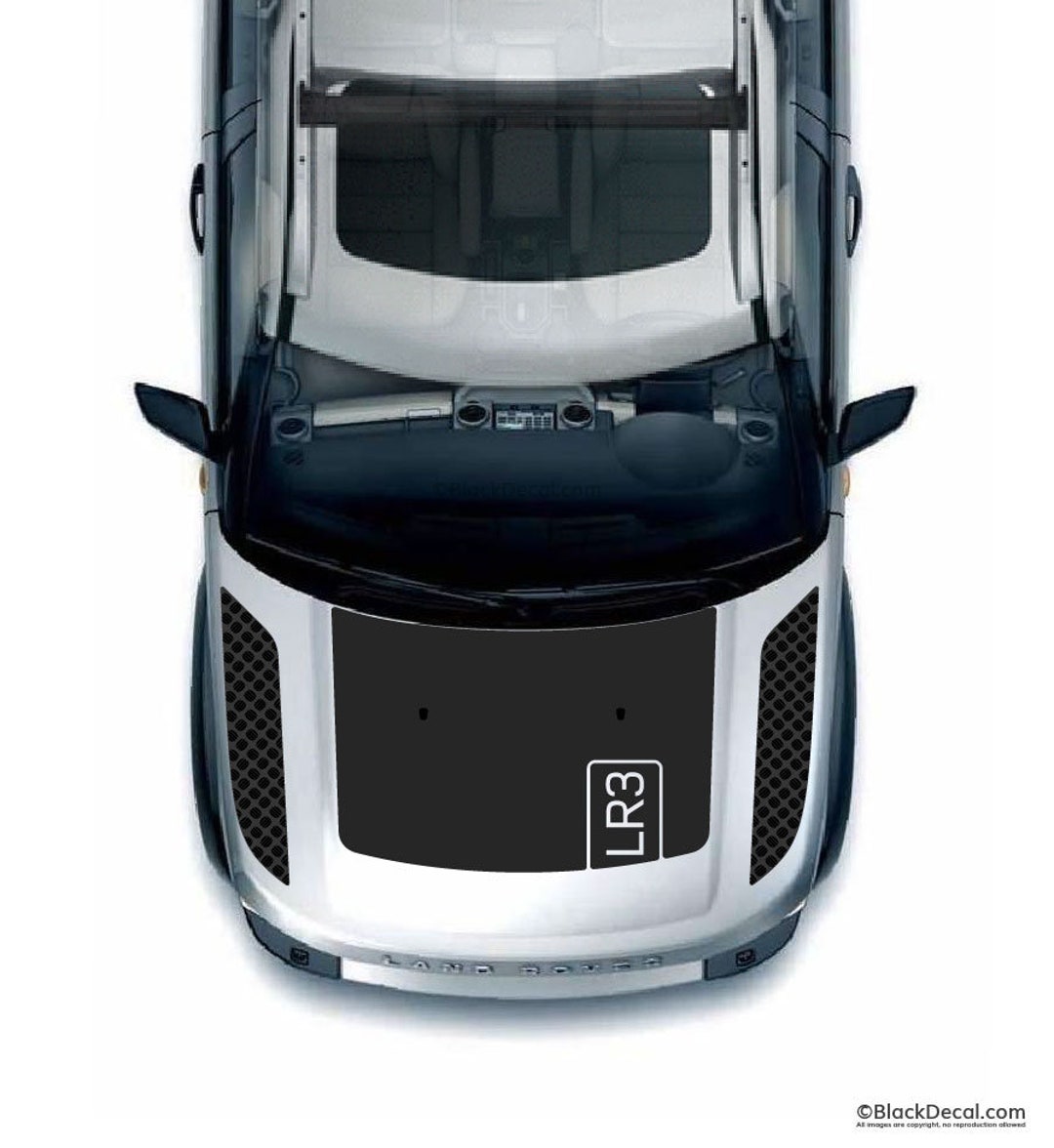 Land Rover Discovery Hood & Side Decal Kit: LR3, LR4, D3, D4 - Etsy