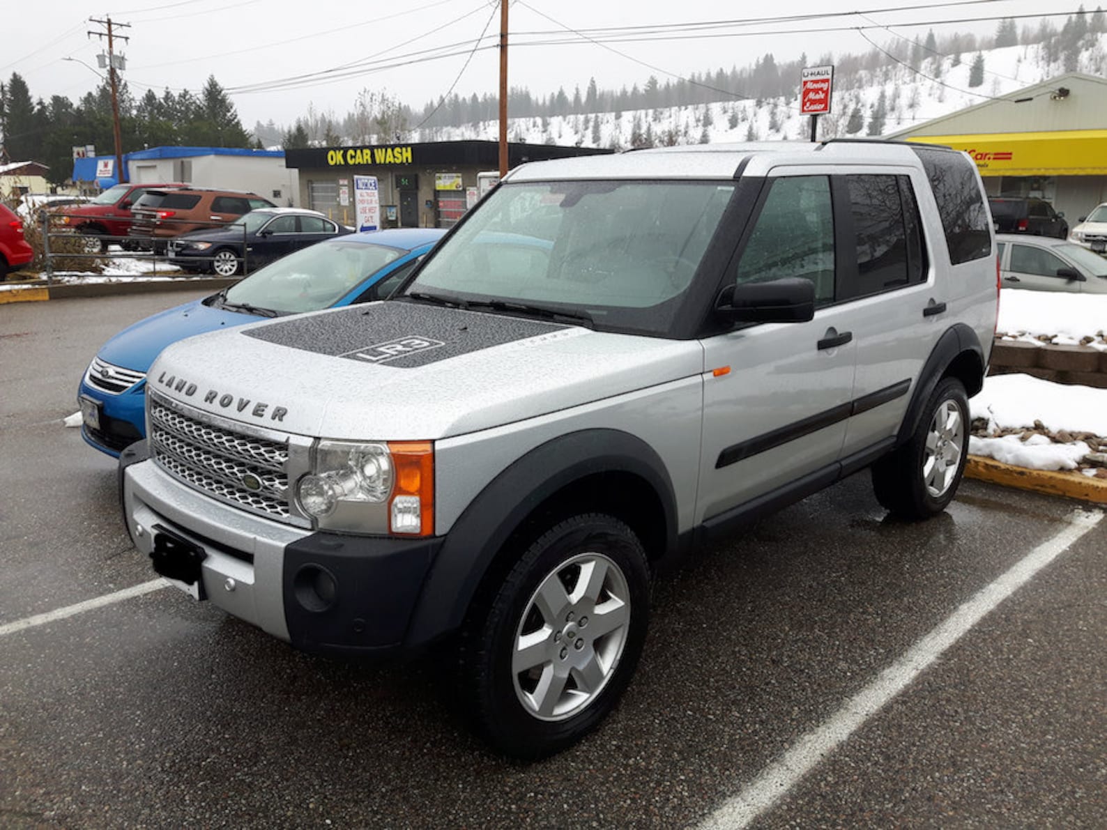 Land Rover Discovery Bonnet Decal: Matte Black Graphic + Tag - Etsy