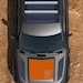 Orange Matte Hood Decal for Defender - Etsy