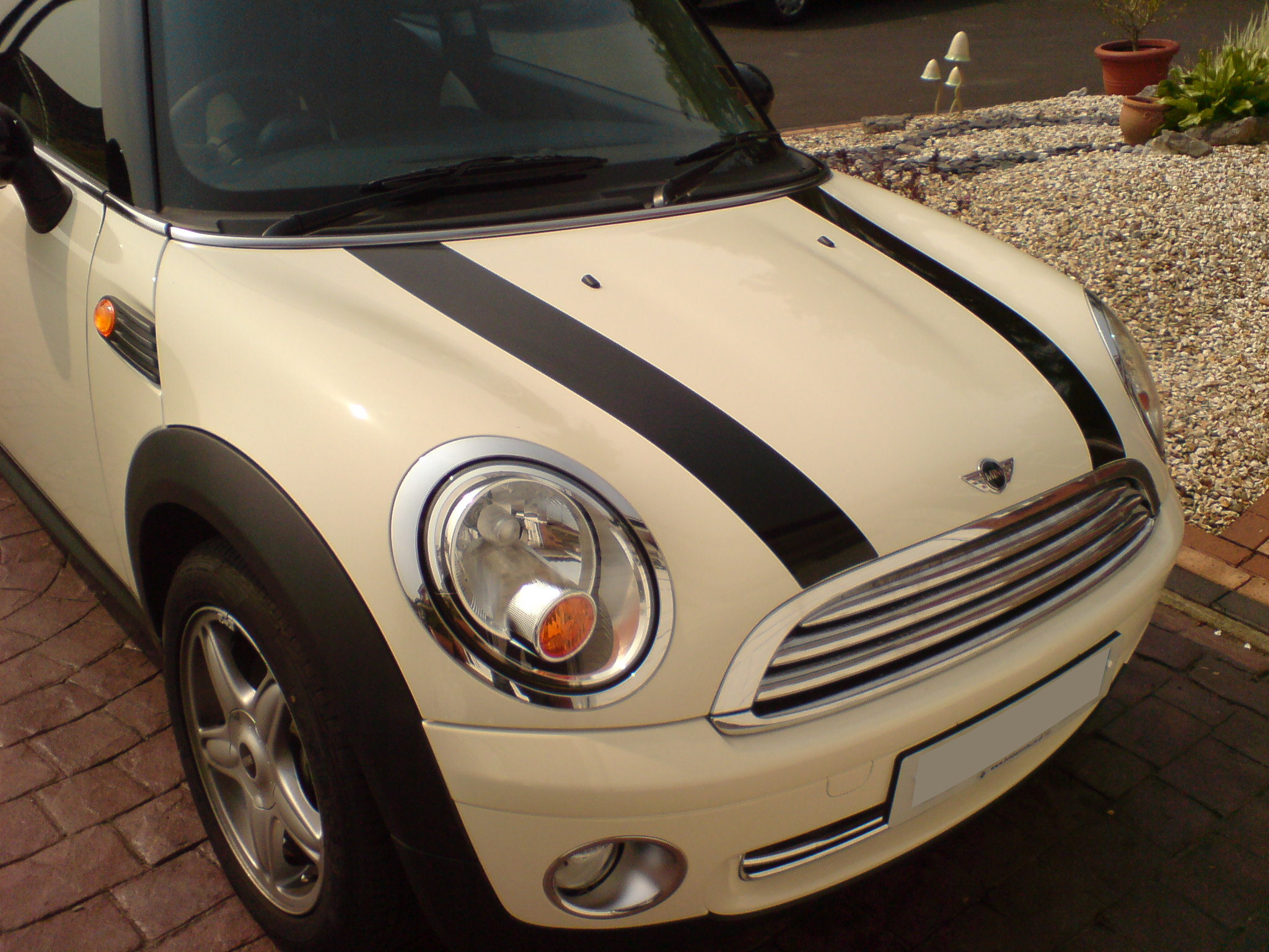 Mini Bonnet Stripes Standard Plain Stripes in Black the - Etsy
