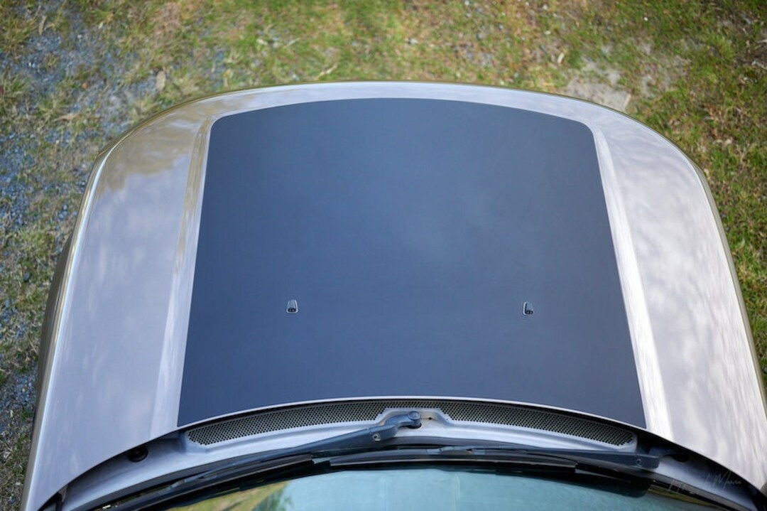 Matte Black Hood Decal: Land Rover LR4 & LR3 Anti-glare Bonnet - Etsy