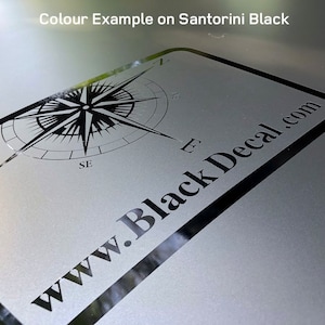 Special Edition* Defender 130 110 90 Hood Decal | Galaxy Grey Matt Anti ...