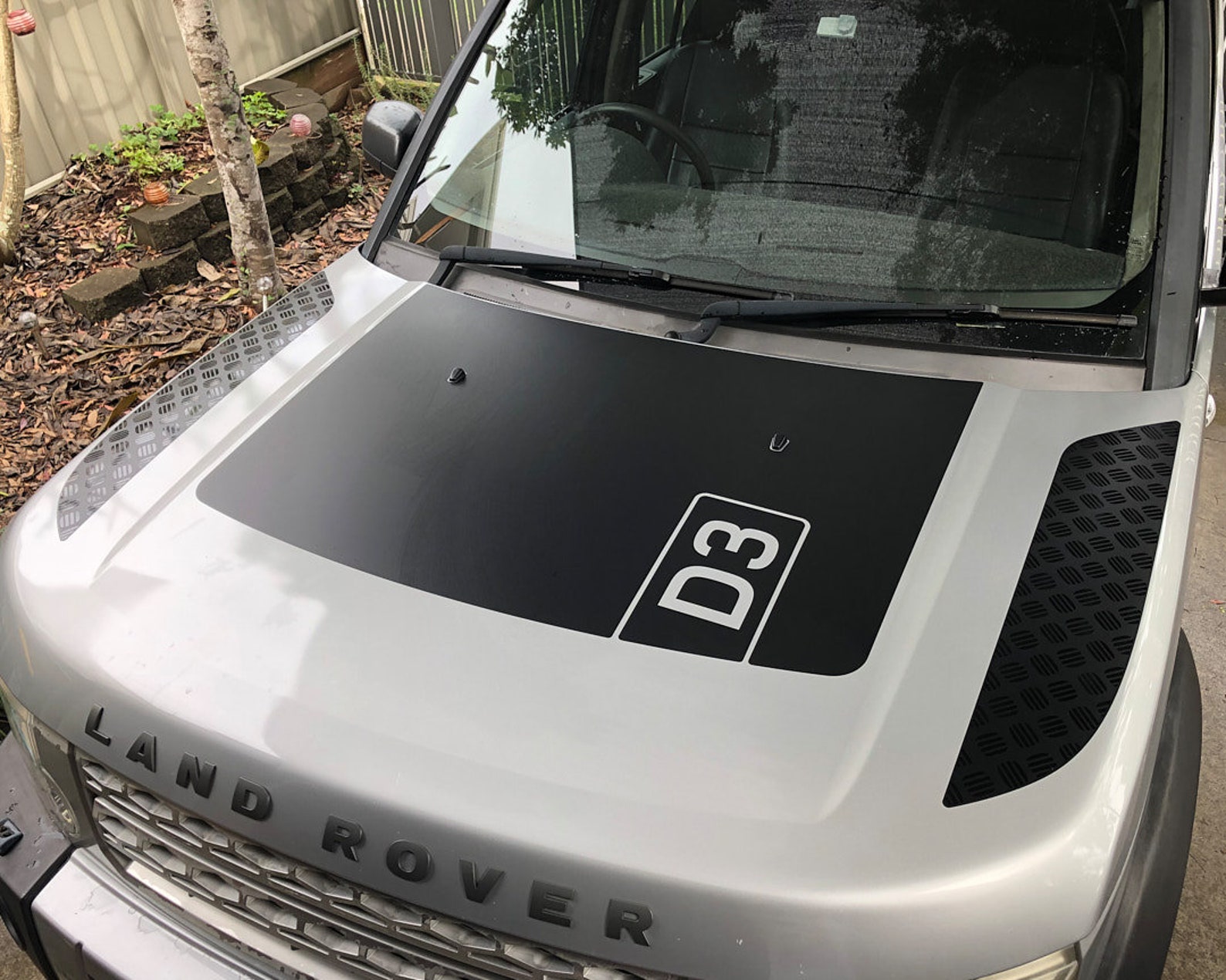Land Rover Discovery Hood & Side Decal Kit: LR3, LR4, D3, D4 - Etsy