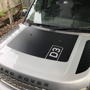 Standard Hood Decal + Side Decals for Land Rover Discovery LR3, LR4 ...