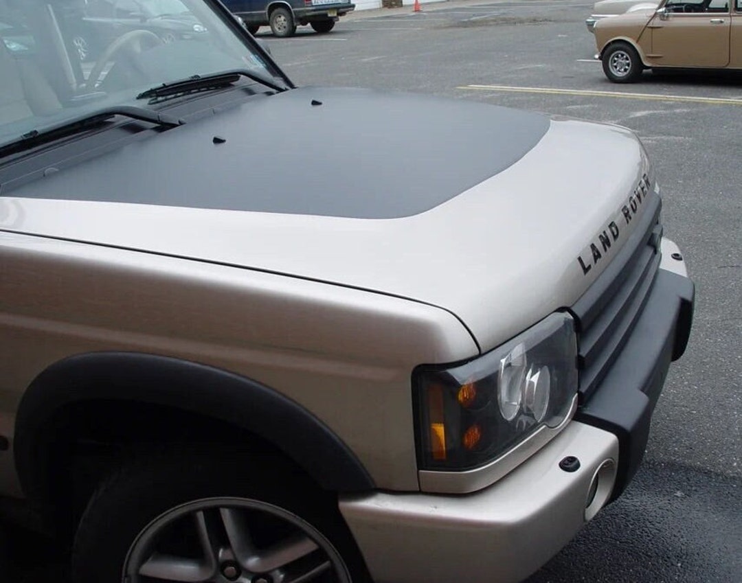 Land Rover Discovery 2 Hood Decal: Anti-glare Bonnet Graphic - Etsy